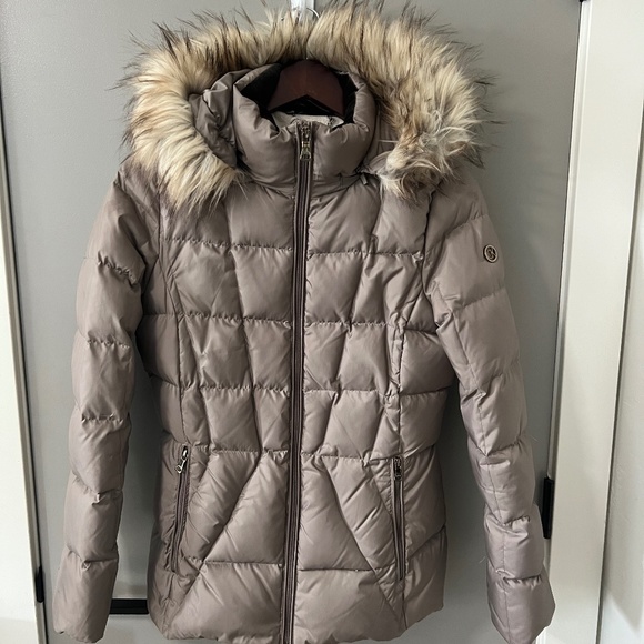 Calvin Klein | Jackets & Coats | Calvin Klein Duck Down Champagne ...
